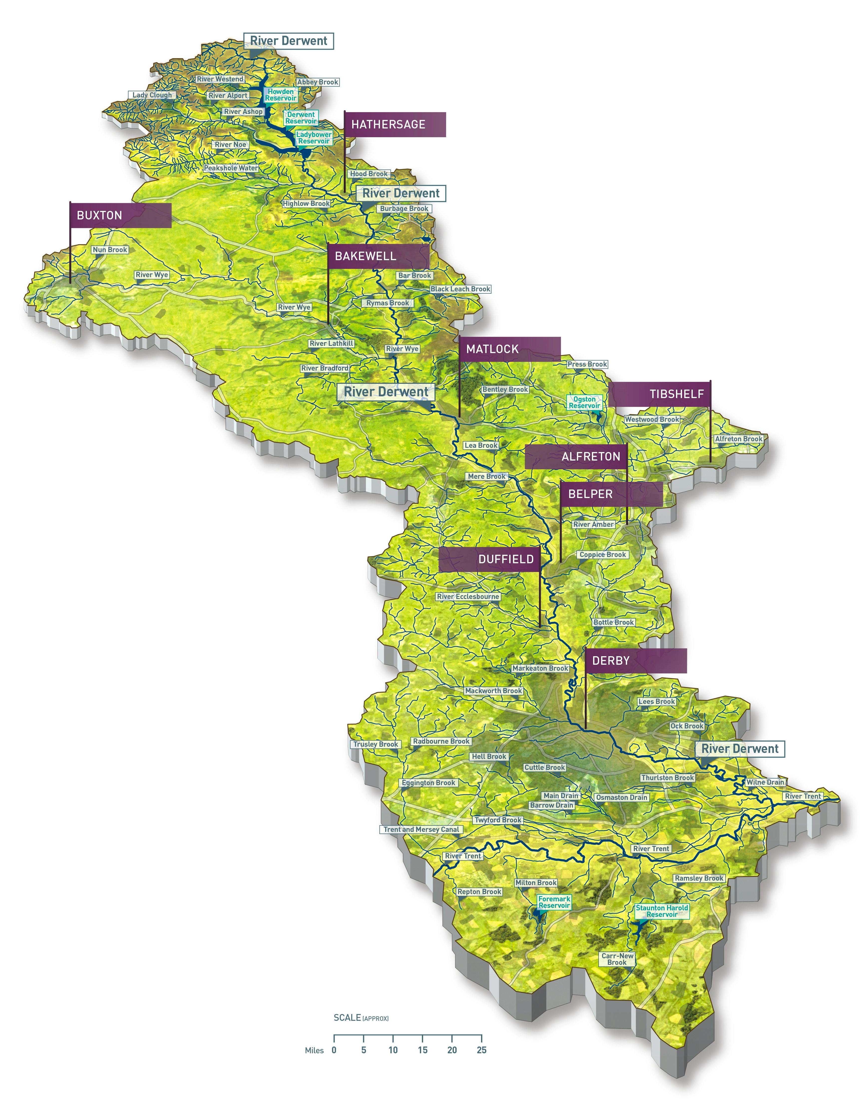 Derbyshire Rivers - Now and Forever — Shorthand Social