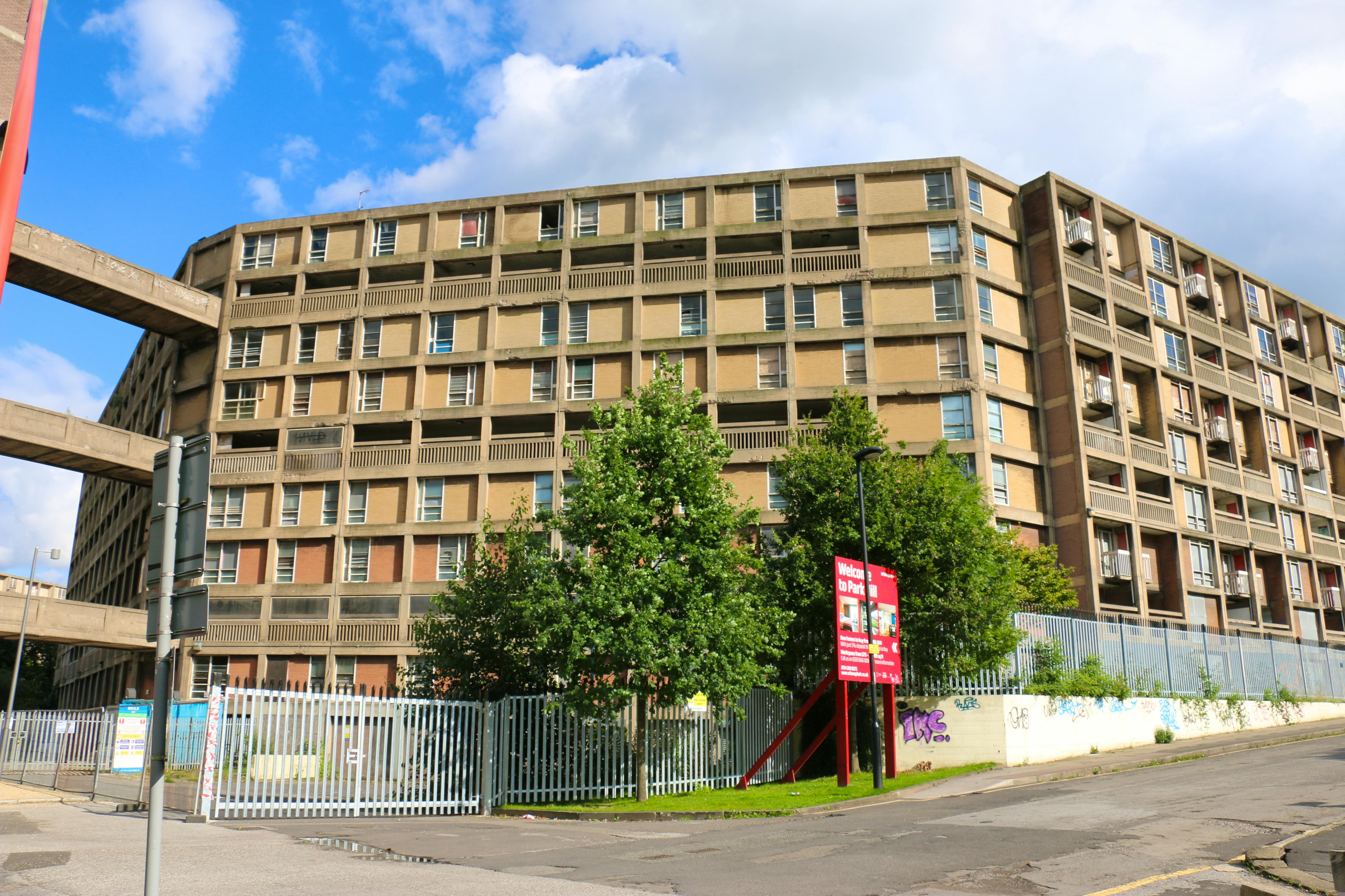 Sheffield"s changing cityscape: The redevelopment of Park Hill ...