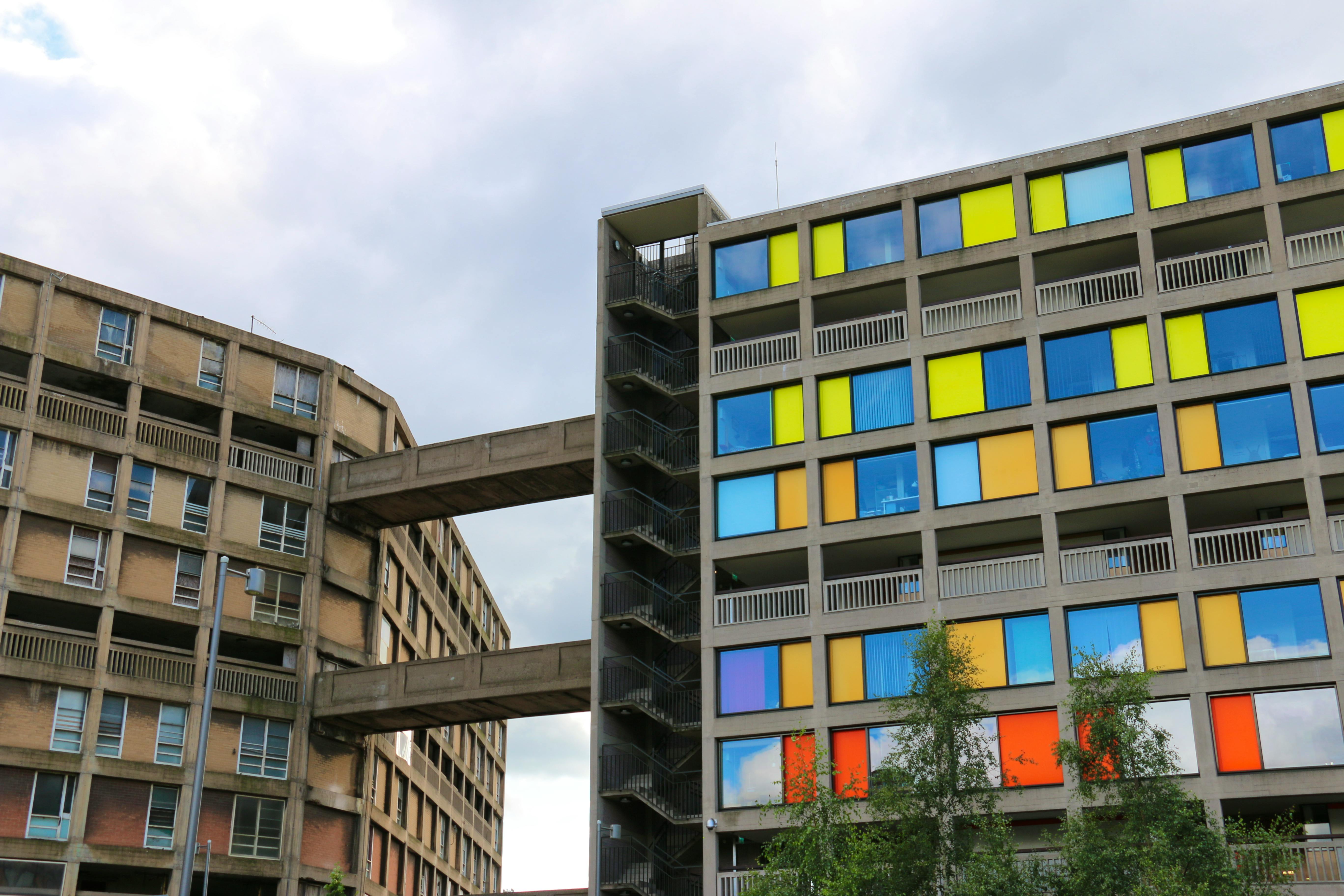 Sheffield"s changing cityscape: The redevelopment of Park Hill ...