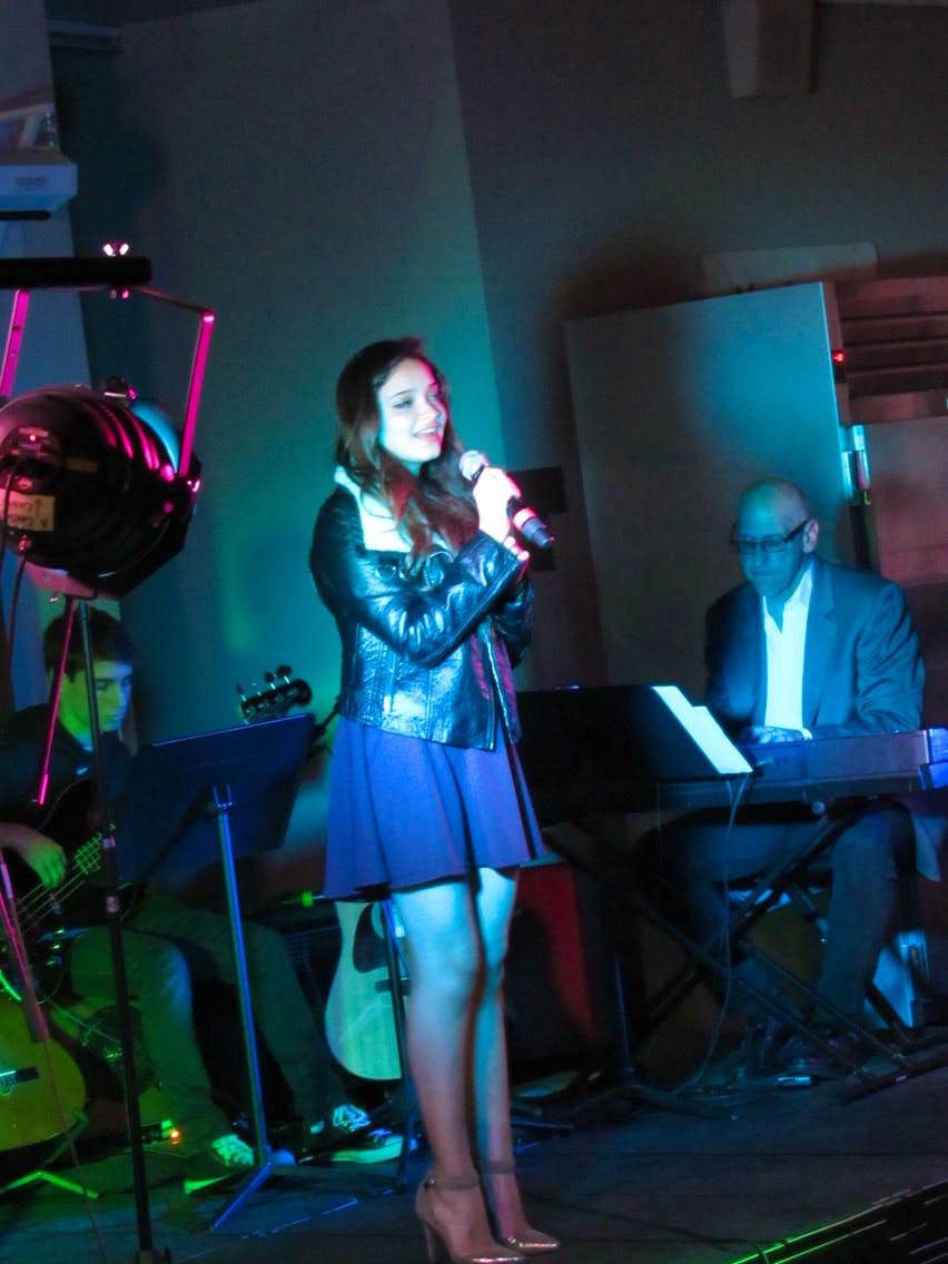 Cabaret Night provides an opportunity to singers of all experience ...