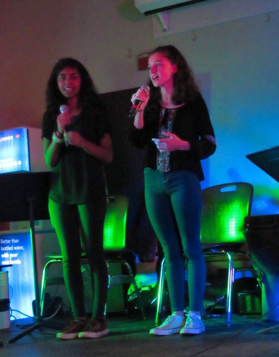 Cabaret Night provides an opportunity to singers of all experience ...