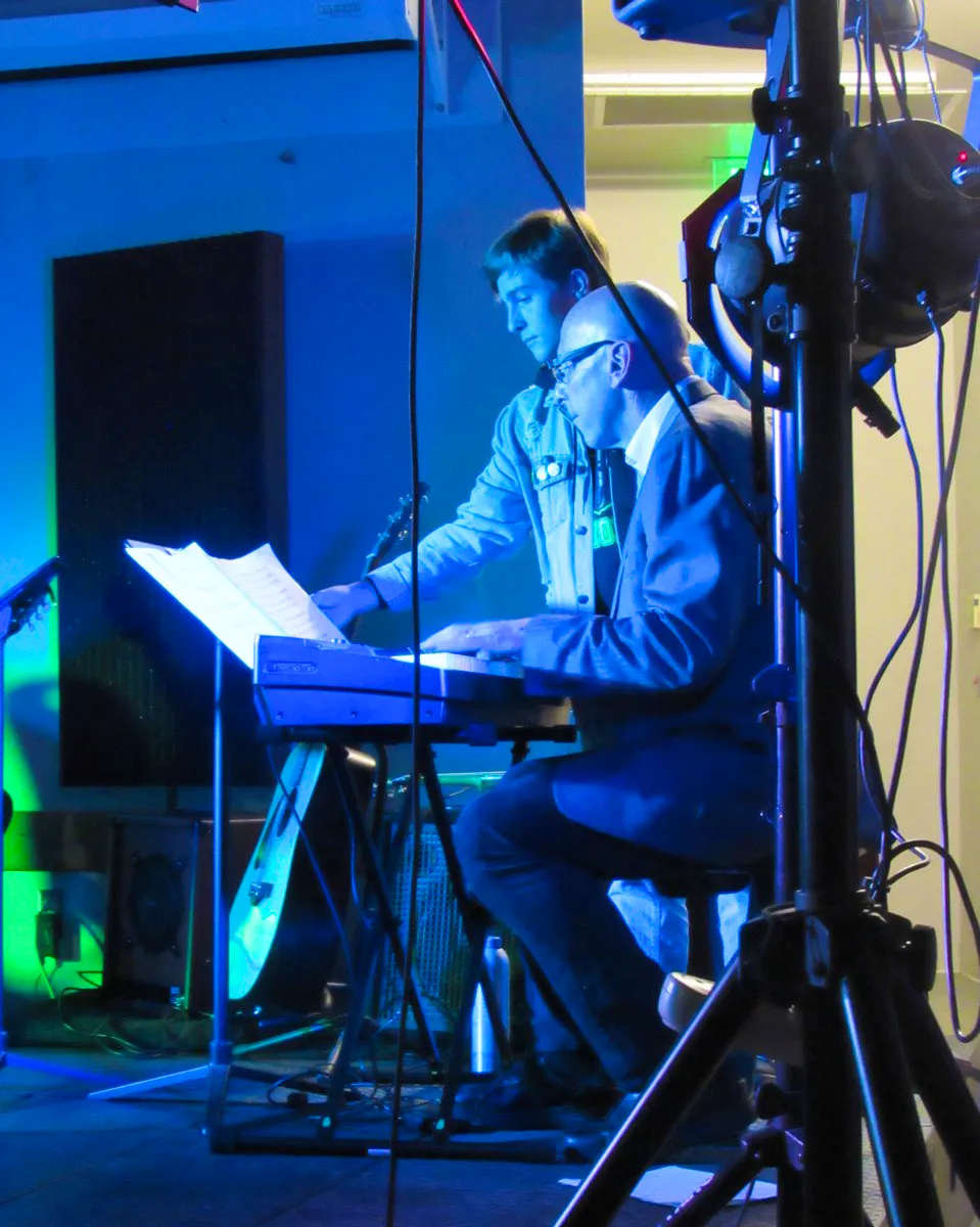 Cabaret Night provides an opportunity to singers of all experience ...