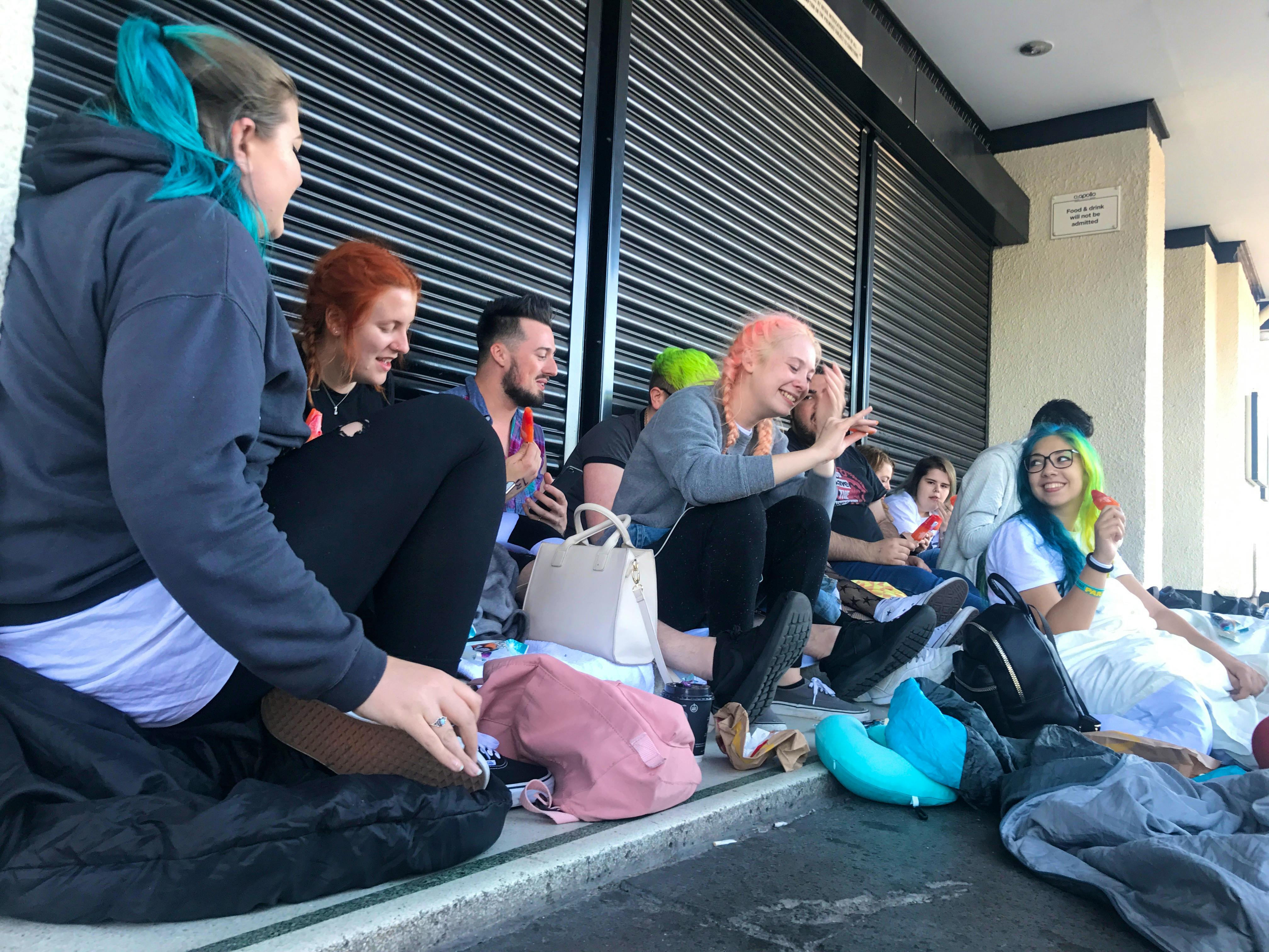 Extreme "fandom" — Shorthand Social