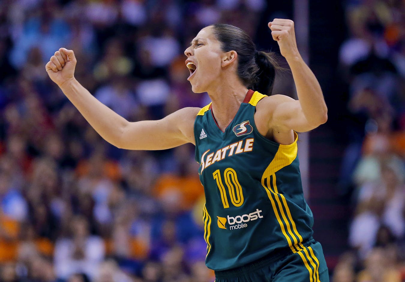 Sue Bird-The Floor General — Shorthand Social