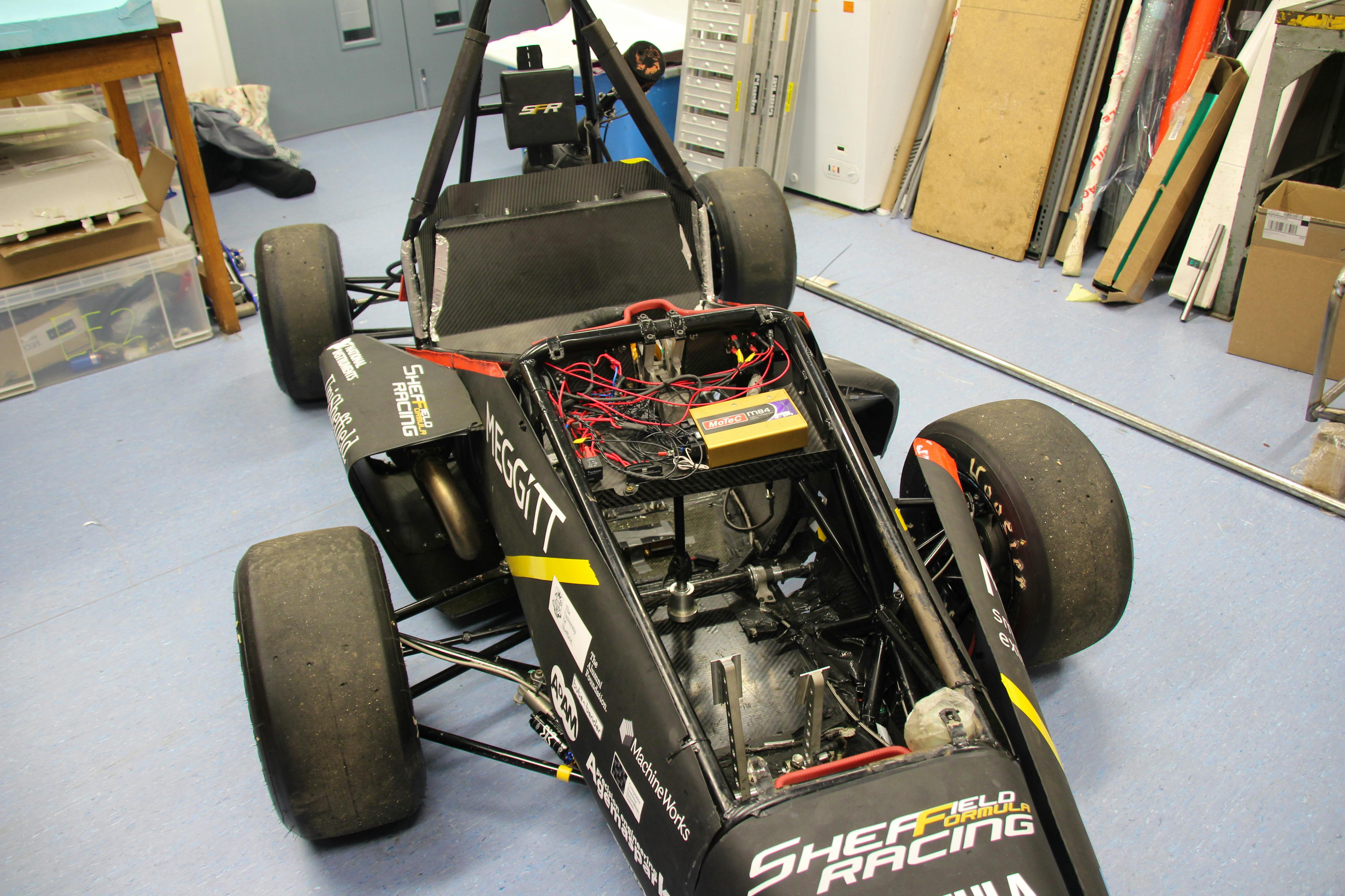 Sheffield Formula Racing — Shorthand Social