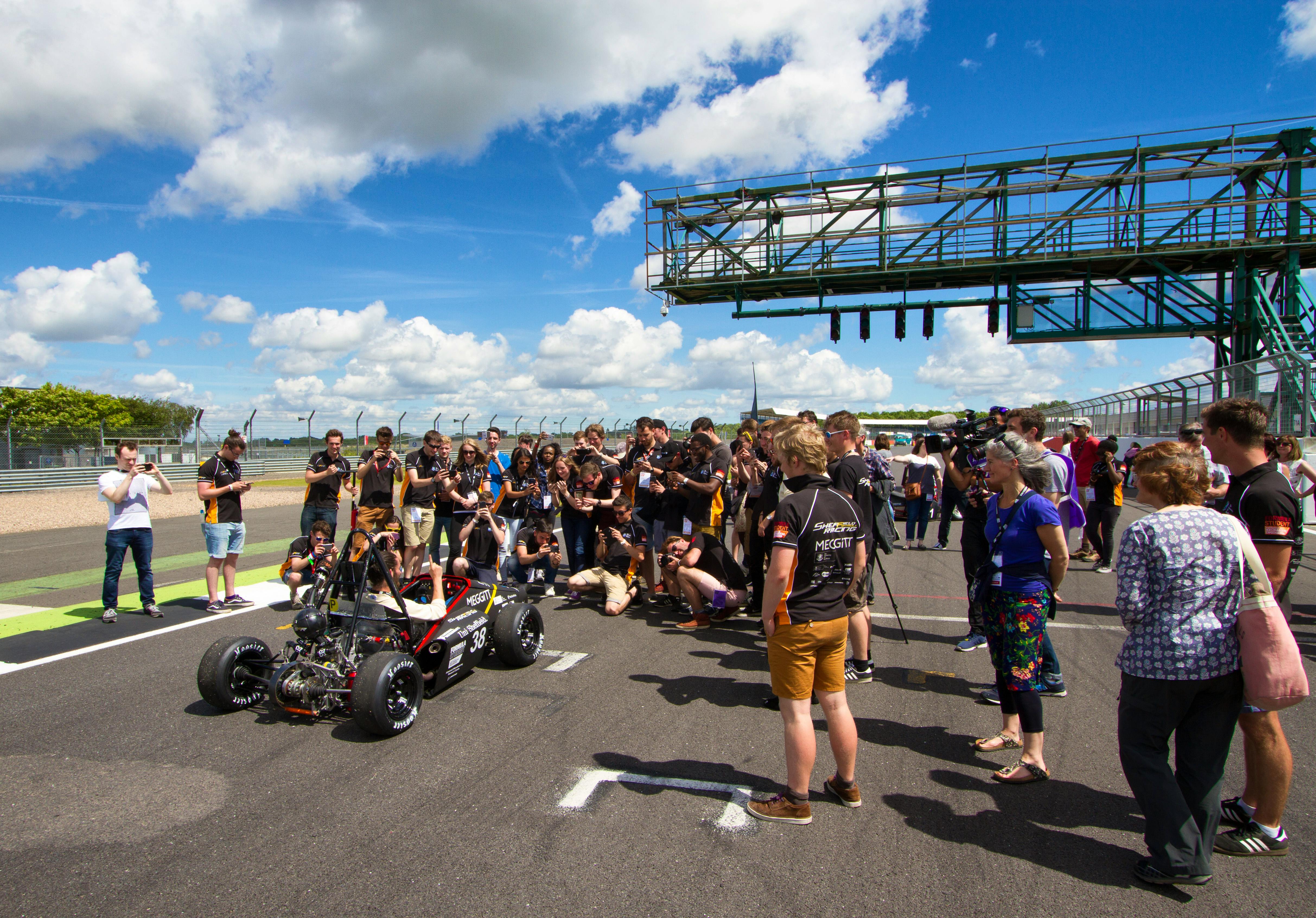 Sheffield Formula Racing — Shorthand Social