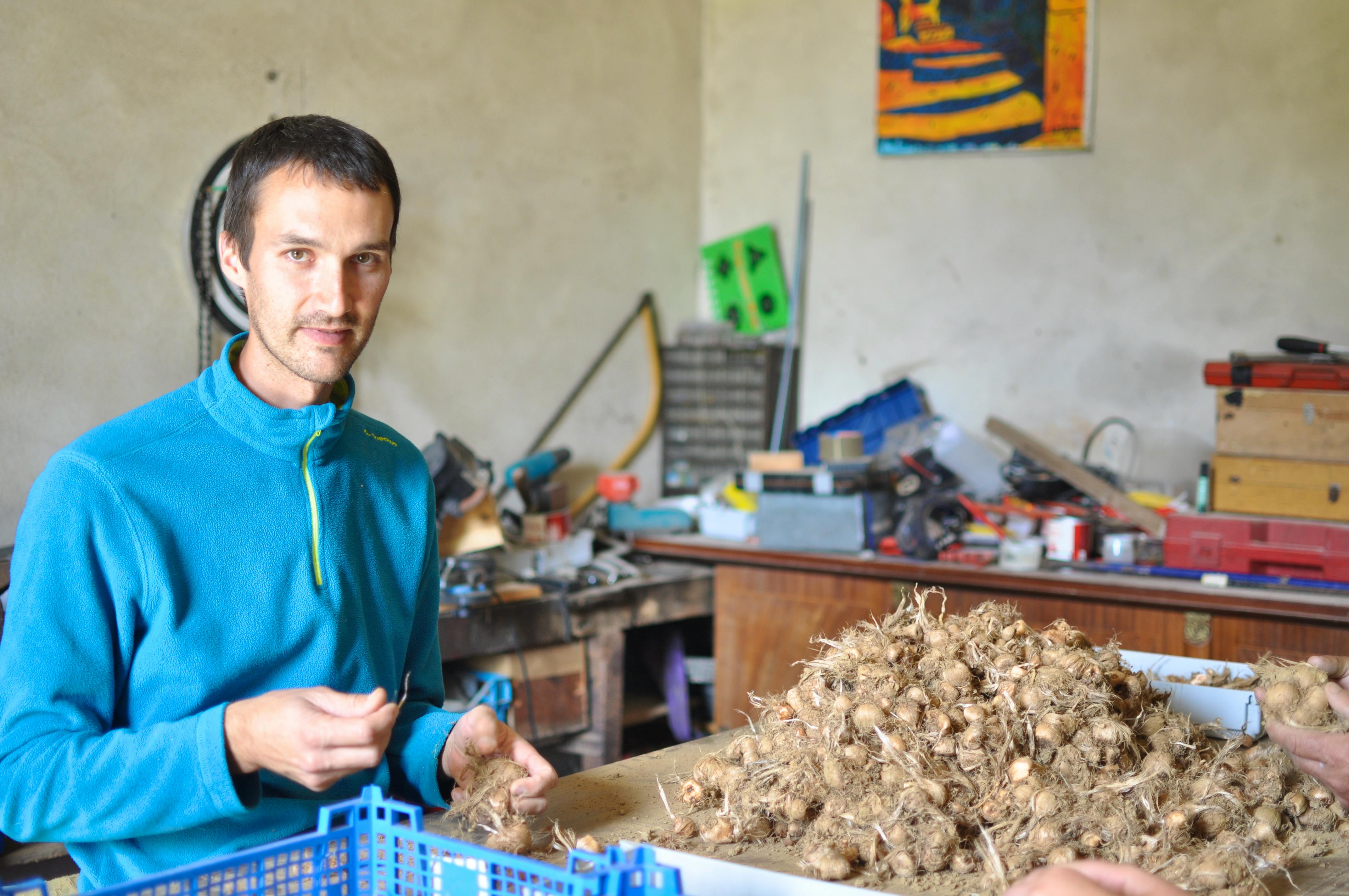 Alexandre Reis acclimate le riz au terroir breton — Shorthand Social