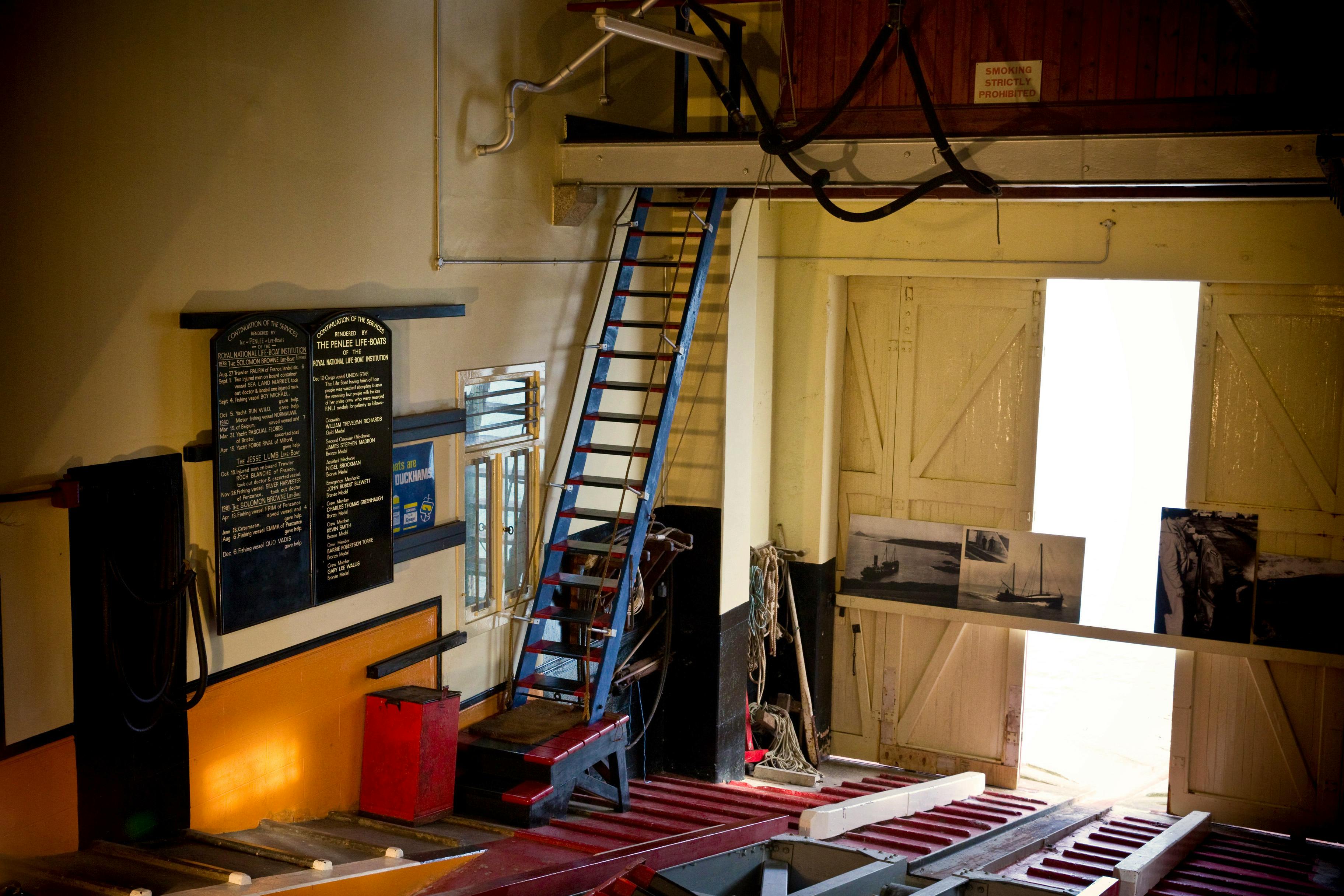 47ft Watson - ON 954 'Solomon Browne' mit Bootshaus und Slipanlage ...