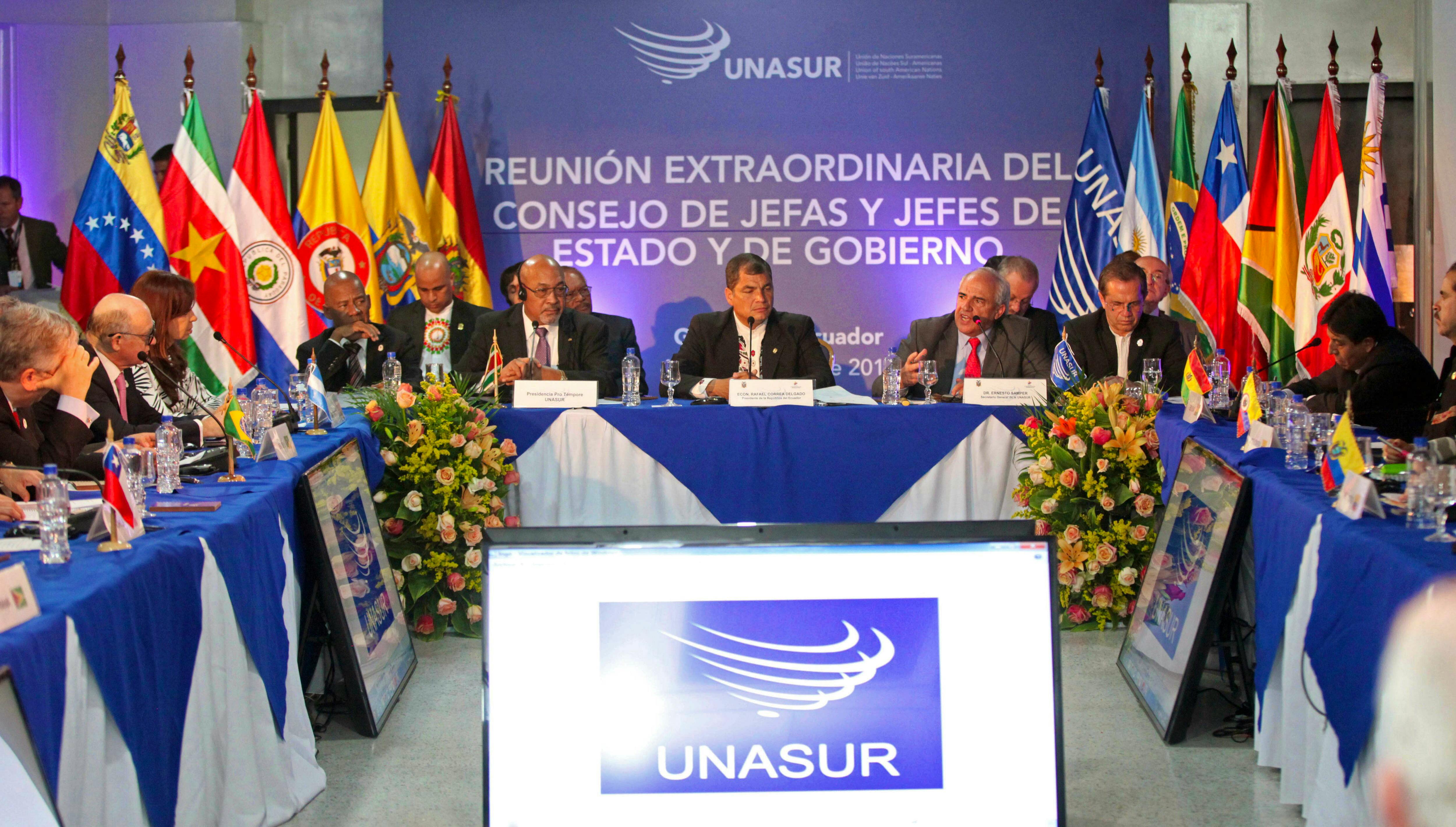 UNASUR — Shorthand Social