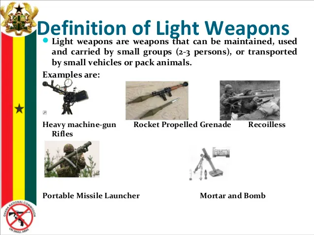 Light And Small Arms Weapons
