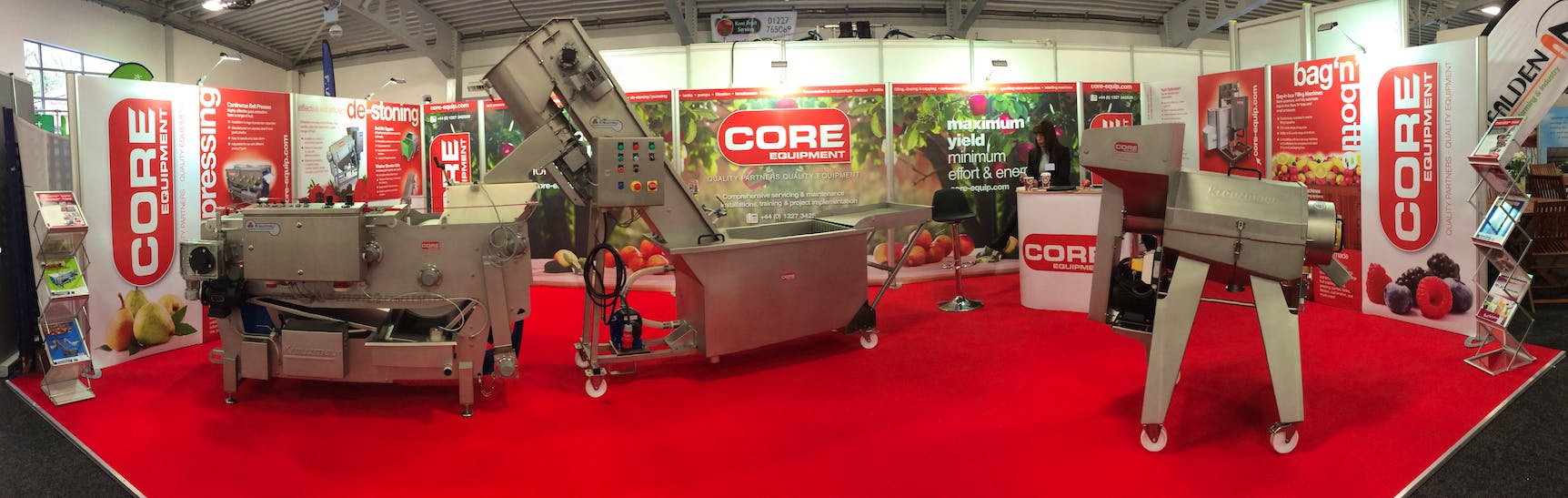 The National Fruit Show 2015 — Shorthand Social