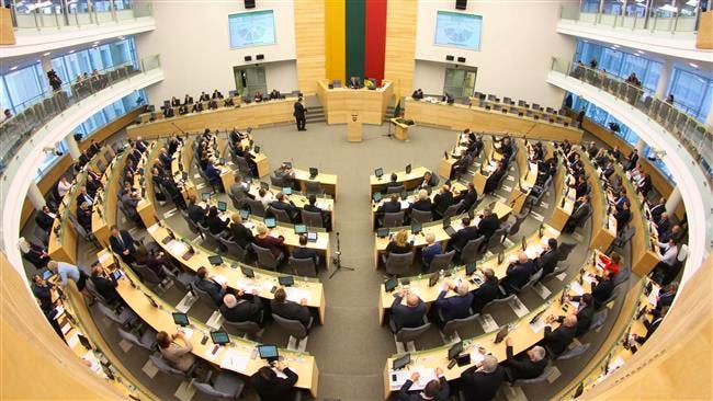 The Lithuanian National Cabinet — Shorthand Social