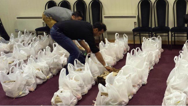 Glasgow poverty project feeds landmark 20,000 people — Shorthand Social