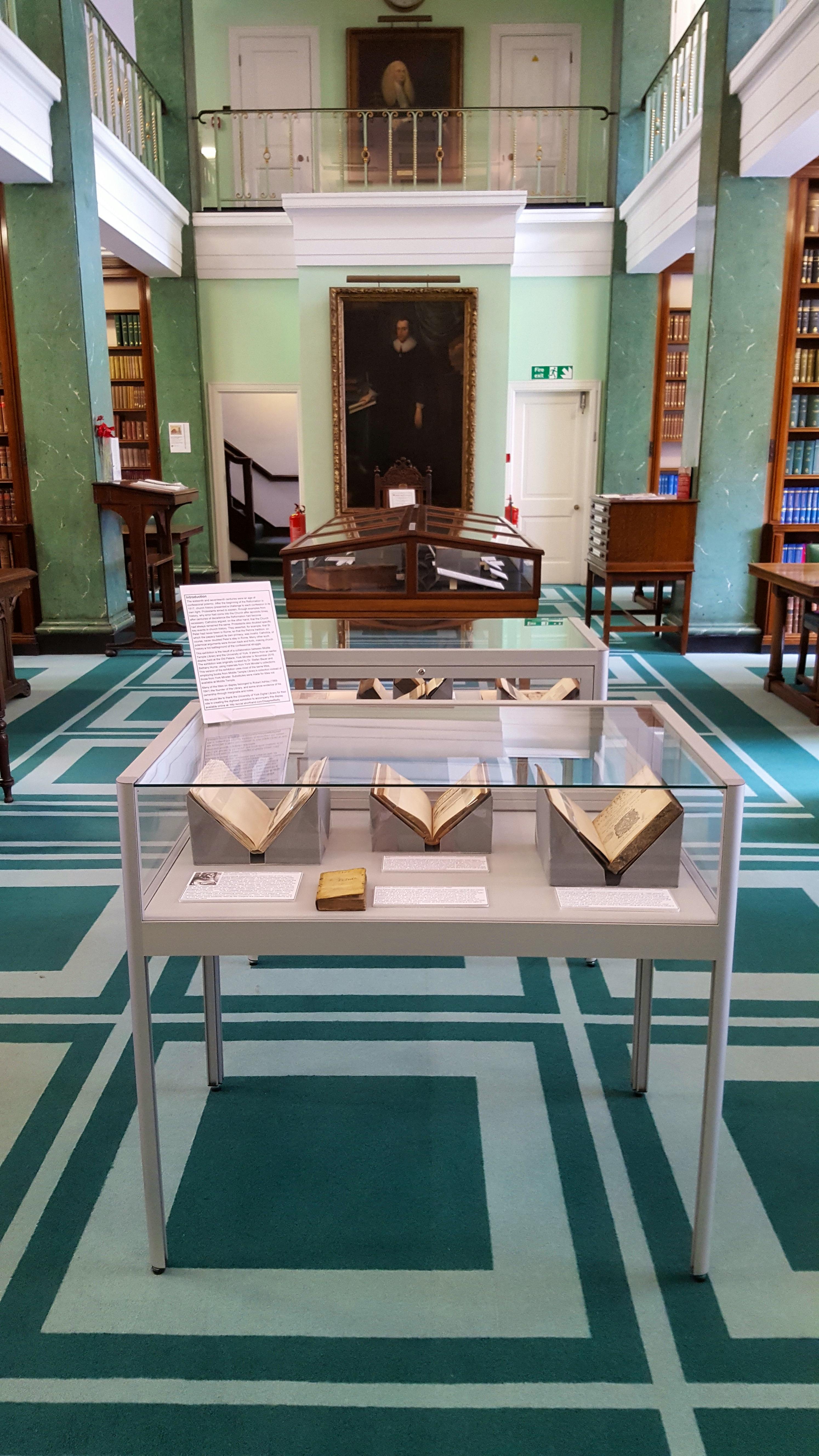 Exhibition II: Middle Temple Library — Shorthand Social