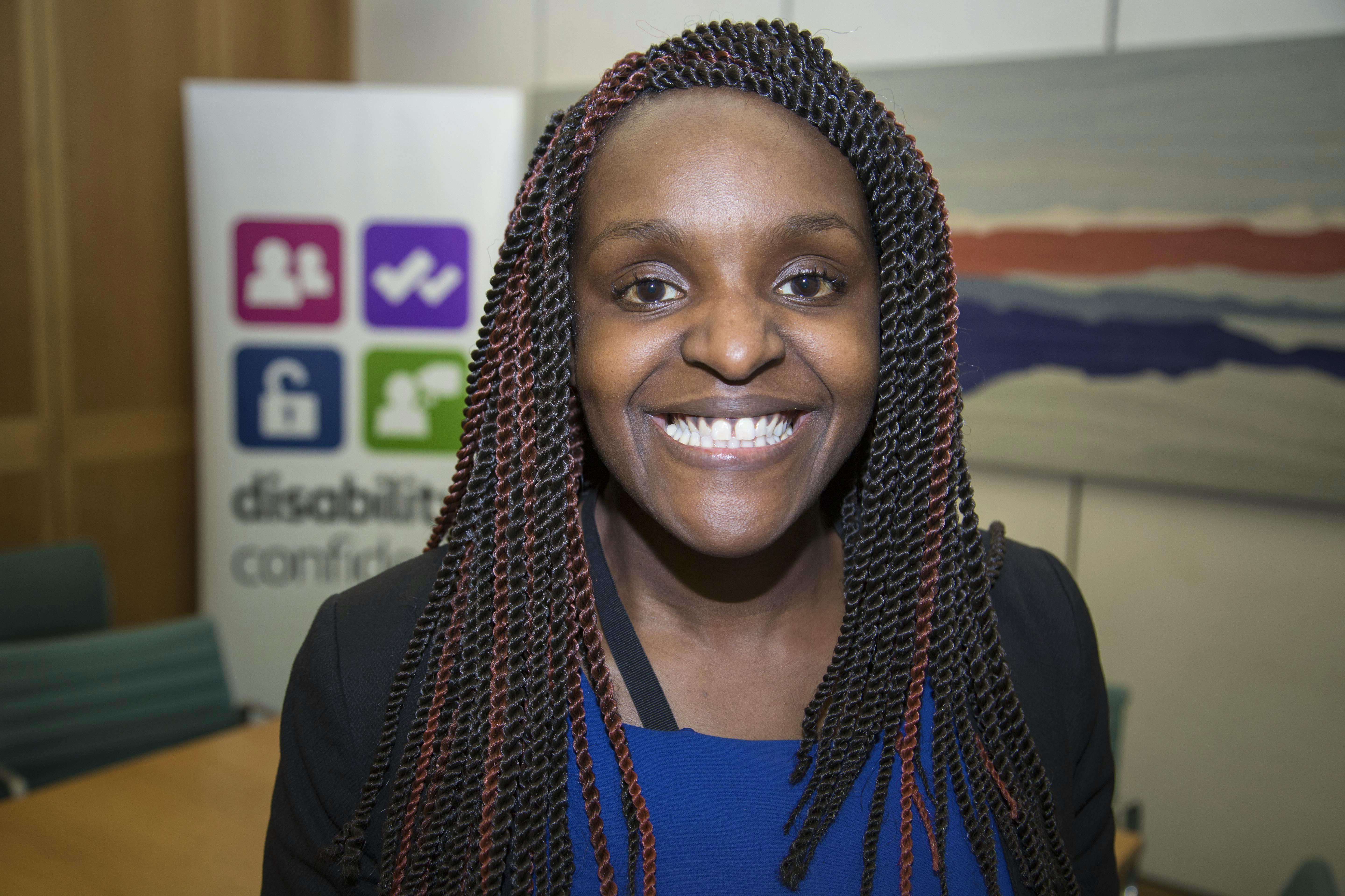 Disability Confident: Parliamentary Drop-In Event — Shorthand Social