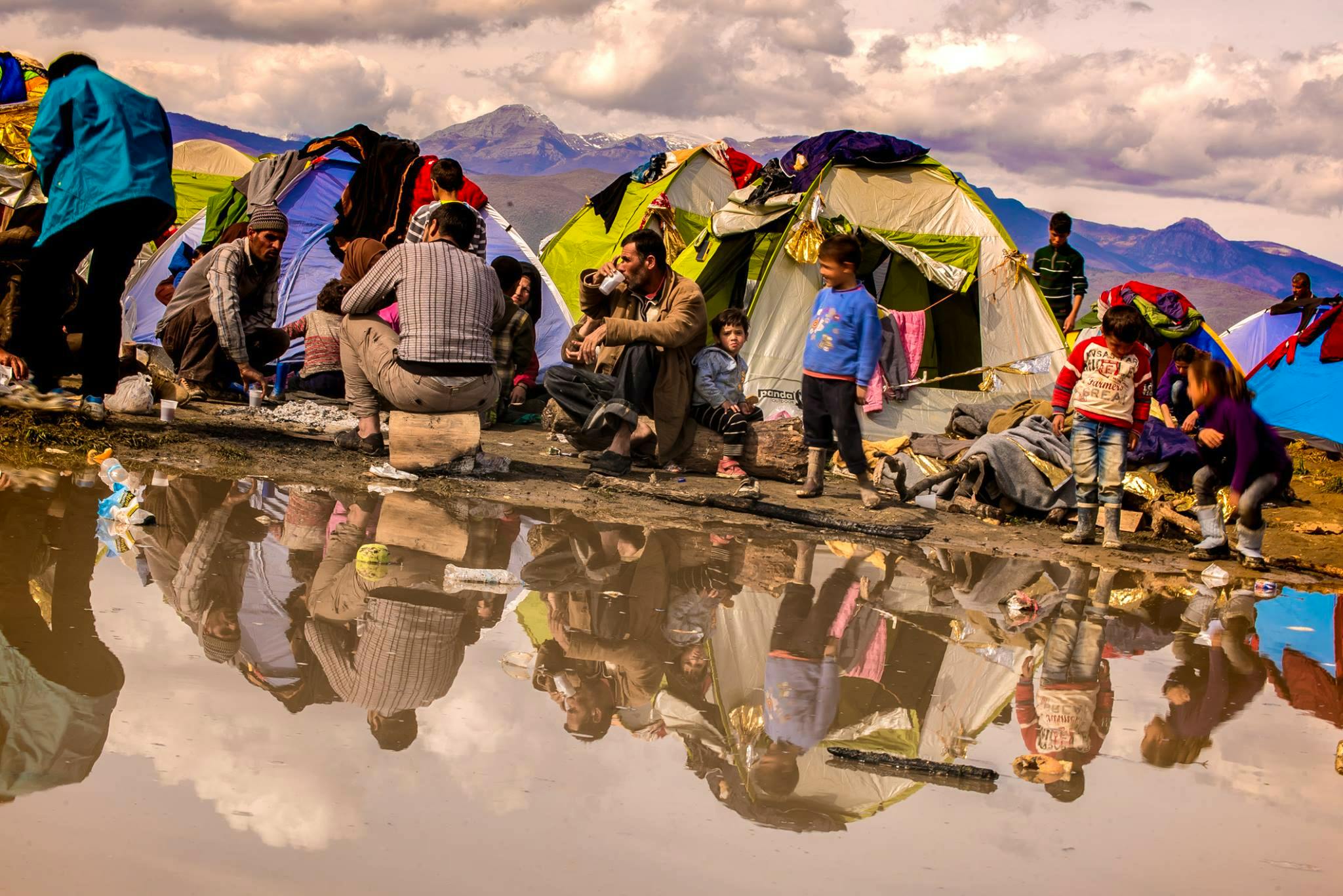 On the frontline: the volunteers running Europe"s migrant camps ...