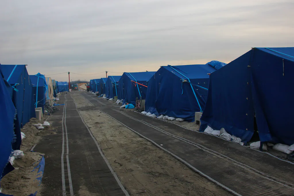 On the frontline: the volunteers running Europe"s migrant camps ...