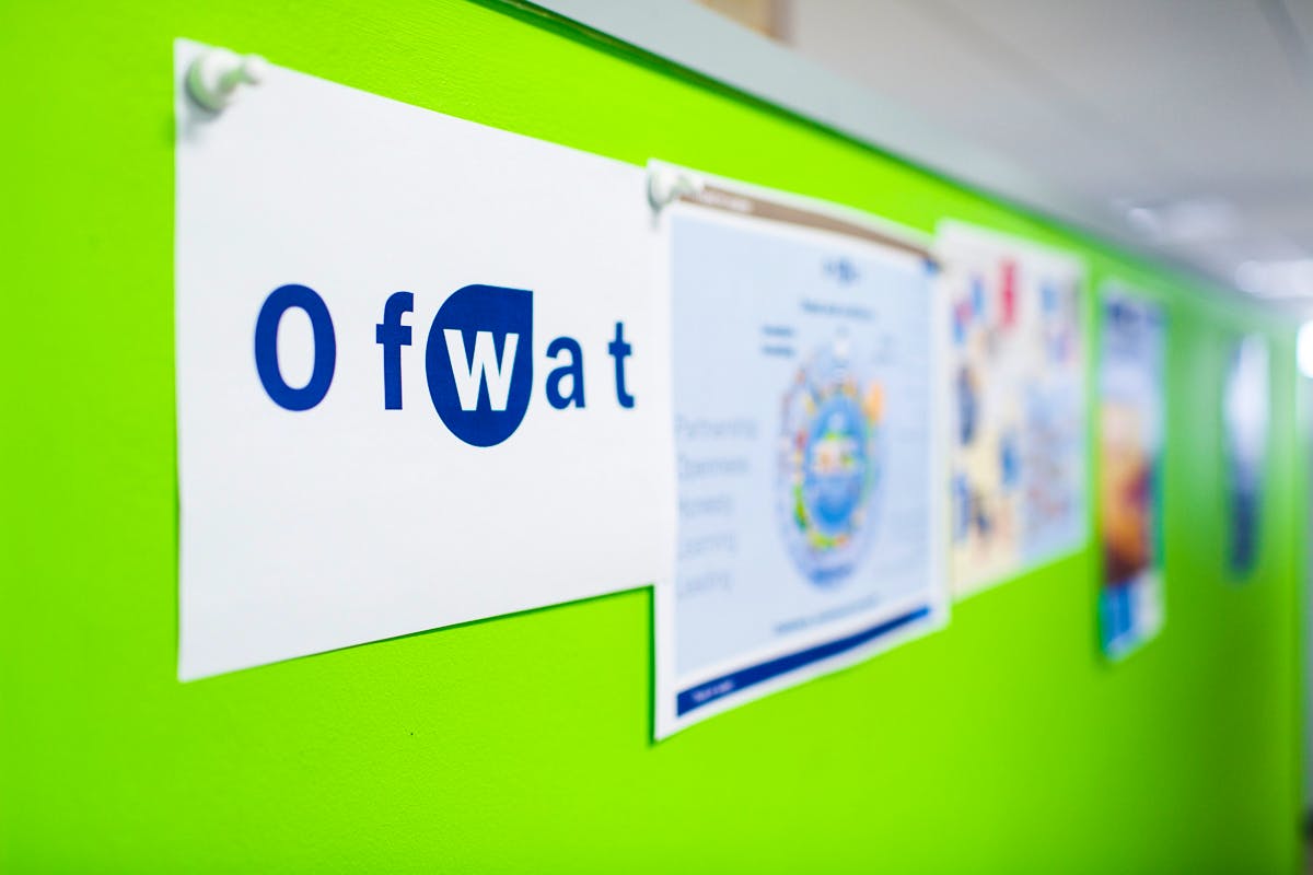 Drop into Ofwat — Shorthand Social