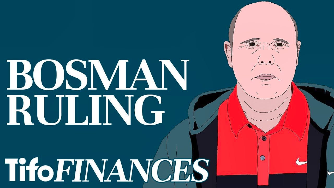 How Bosman deal changed football forever — Shorthand Social
