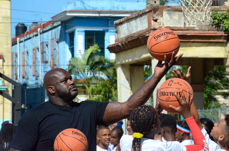Shaq Attack in Havana — Shorthand Social