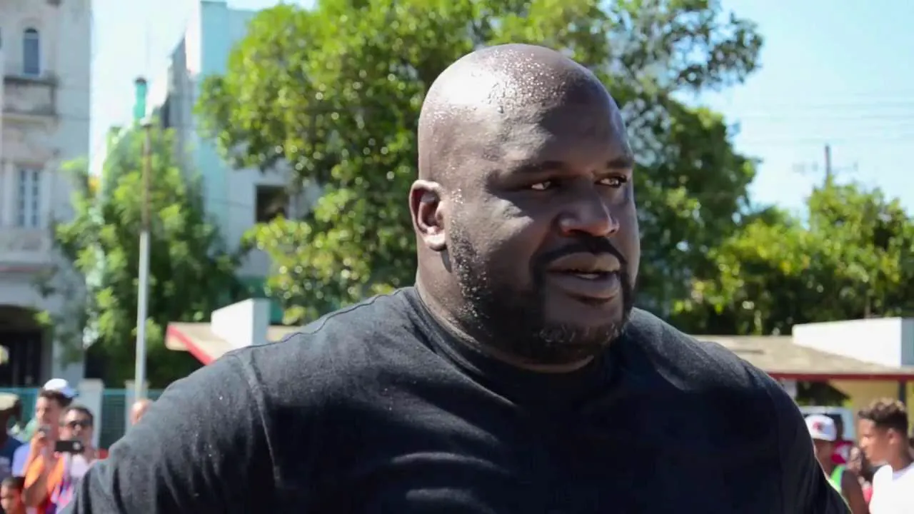 Shaq Attack in Havana — Shorthand Social