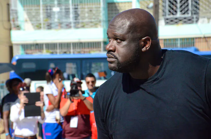 Shaq Attack in Havana — Shorthand Social