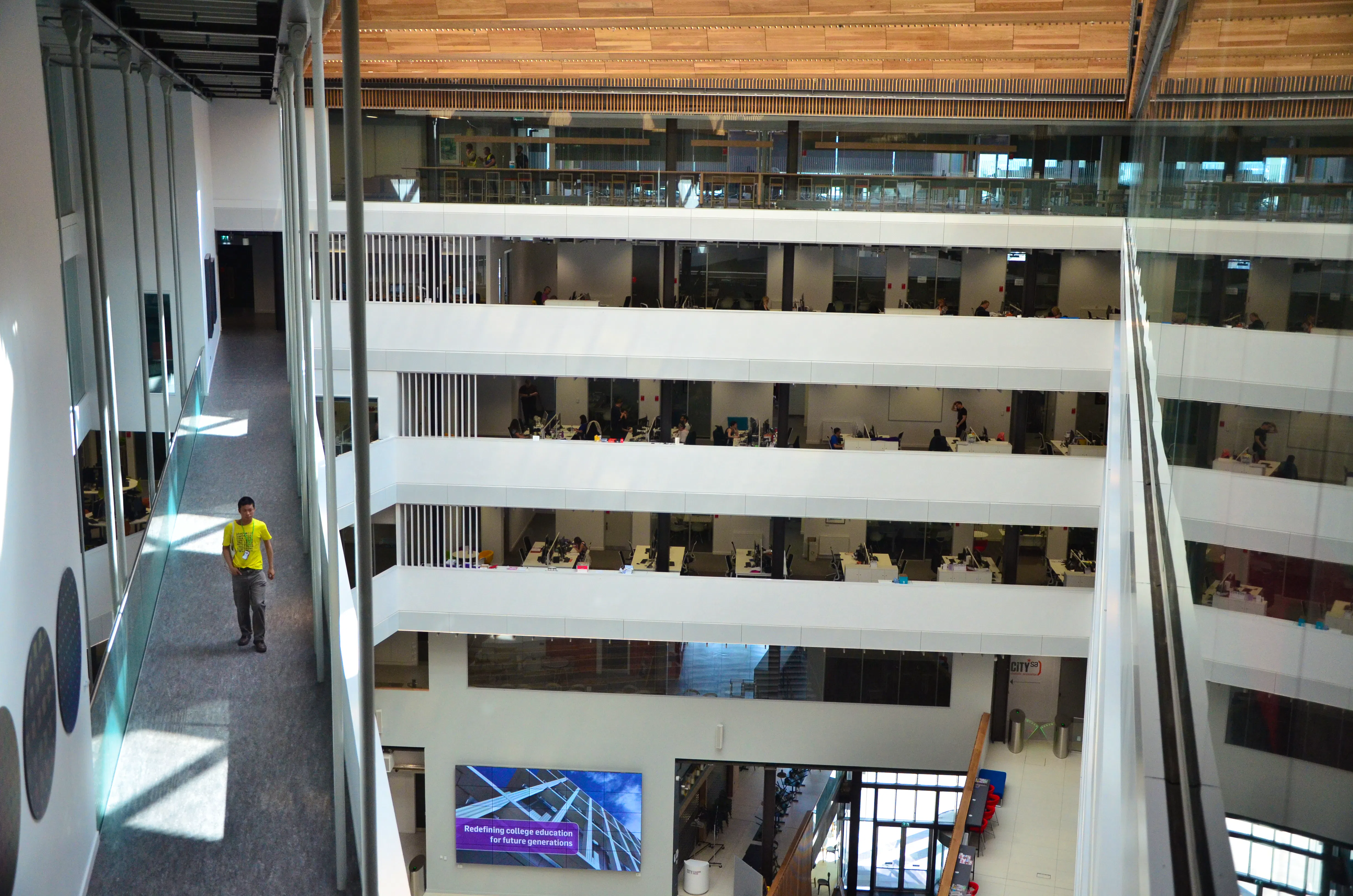 ESCALATOR LEVEL 3: THE COLLEGE EXPERIENCE — Shorthand Social